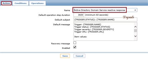 Auto Restart Windows Service Using Zabbix
