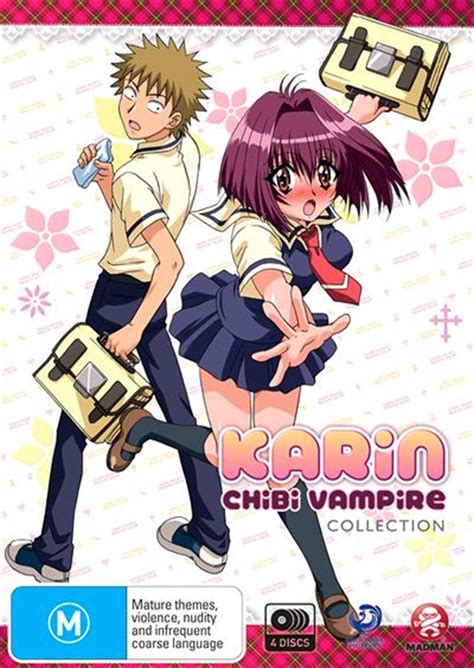 Karin Chibi Vampire Series Collection Anime Dvd Sanity