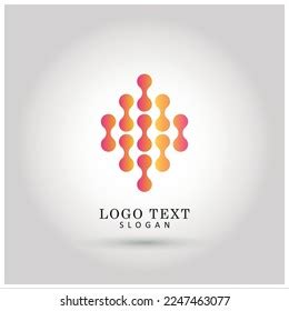 Connection Technology Logo Icon Symbol Vector Stock Vector Royalty Free Shutterstock