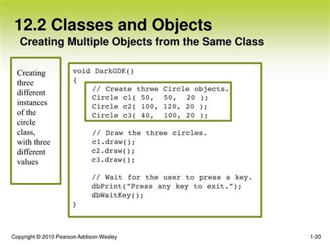 Ppt Chapter 12 Object Oriented Programming Powerpoint Presentation Free Download Id5648182
