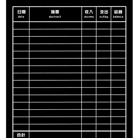 👛極簡記帳本｜理財記賬本｜收入支出管理｜記帳小助手｜goodnotes模板｜電子手帳 蝦皮購物