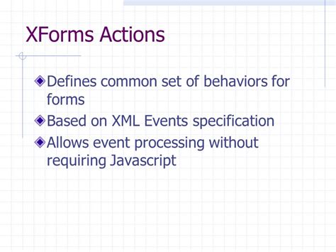 W C XForms Interactive Web Services Powerful Client Side Interfaces Micah Dubinko Dave Navarro