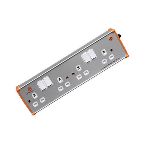 Ae Extension 4 Way Surge Protector 13a 8224 Voltmanhardware Online