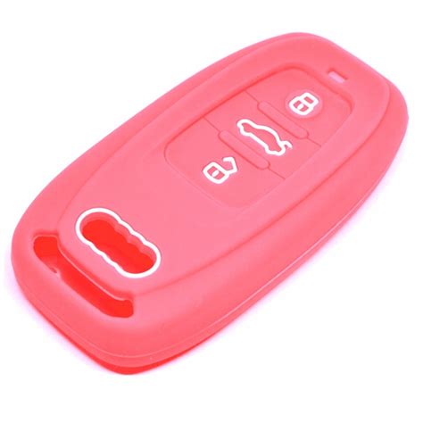 Etui Silikonowe Obudowa Brelok Na Kluczyk Audi Silkey Motoryzacja EMPIK