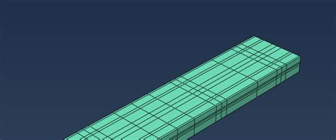 Abaqus使用各个过程中的部件显示的颜色变化与网格划分 知乎