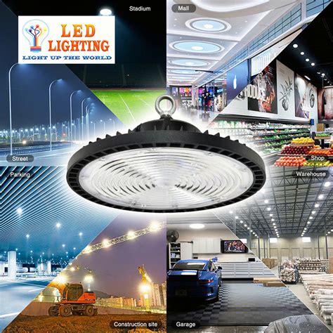 Promotionled Ufo High Bay Light Ac V W W W High Brightness Ip Waterproof