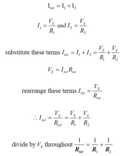 Kirchoffs Current Law Parallel Circuits