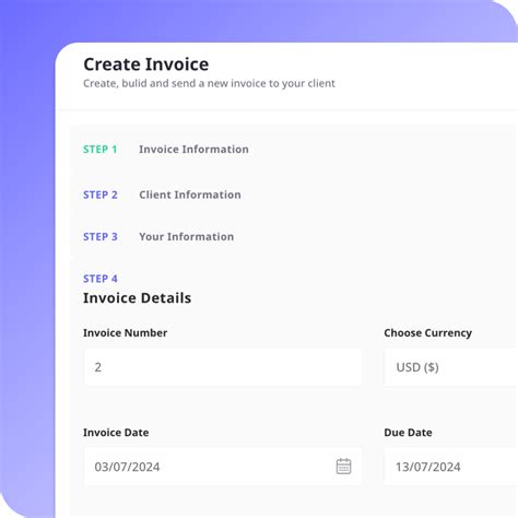 Fast Invoice Creation And Tracking Clientmanager