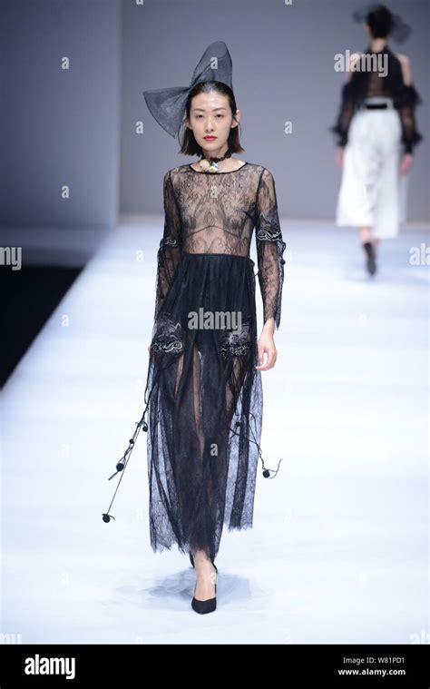 Chinese Fashion Model