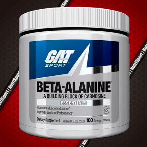 Cafeína Beta Alanina Y Vasodilatadores Nutrisport