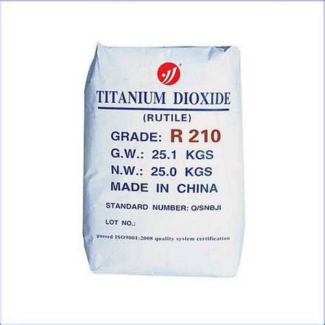 China Economic Grade Rutile Titanium Dioxide Manufacturers Suppliers Factory Good Price