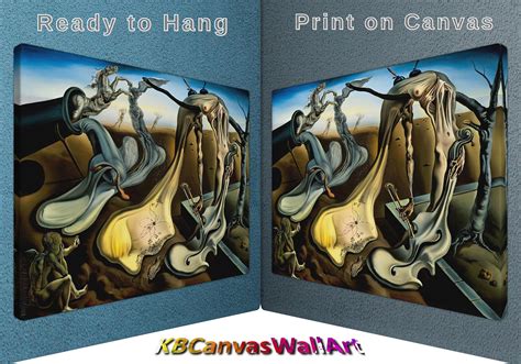 Salvador Dali “daddy Longlegs Of The Evening Hope” Canvas Print