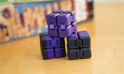 Infinity Cube Fidget Toy 3d Printed Cube Etsy