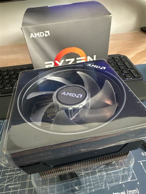 Amd Wraith Cpu Cooler Unused Computers Tech Parts Accessories Computer Parts On Carousell