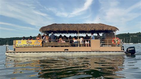 Tiki Boat Long Island Port Jefferson Ny