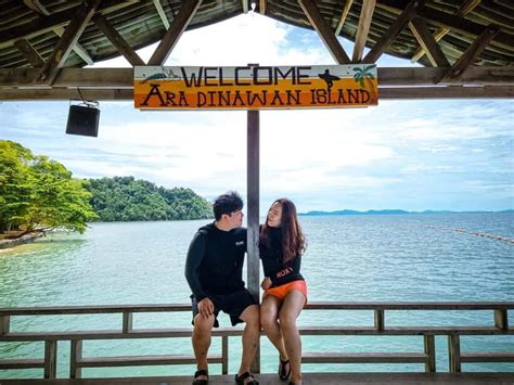Sabah Ara Dinawan Island