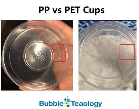 PP Or PET Cups BubbleTeaology