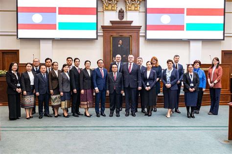 ຄະນະຜູ້ແທນອົງການກວດສອບແຫ່ງລັດ ສປປ ລາວ ເດີນທາງຢ້ຽມຢາມ ແລະ ເຮັດວຽກ ກັບອົງການກວດສອບແຫ່ງລັດ ຮົງກາລີ