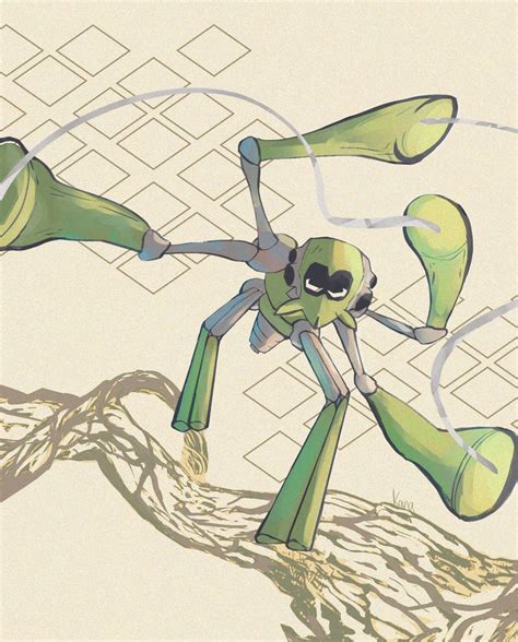 Pokemon Sv Spidops By Kana Karin On Deviantart