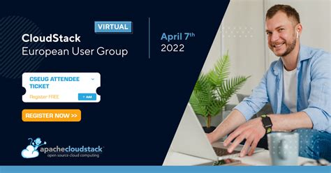 cloudstack european user group virtual april 7th 2022 apache