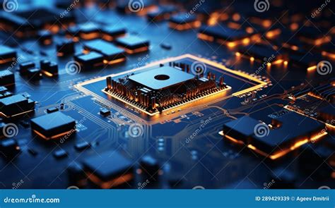 Hardware Motherboard Icon Simple Thin Line Outline Vector Element Of Hardware Icons Set For