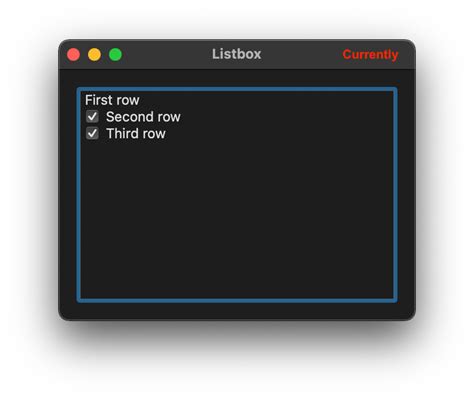 Listboxcelltypescheckbox How To Set Focus General Xojo