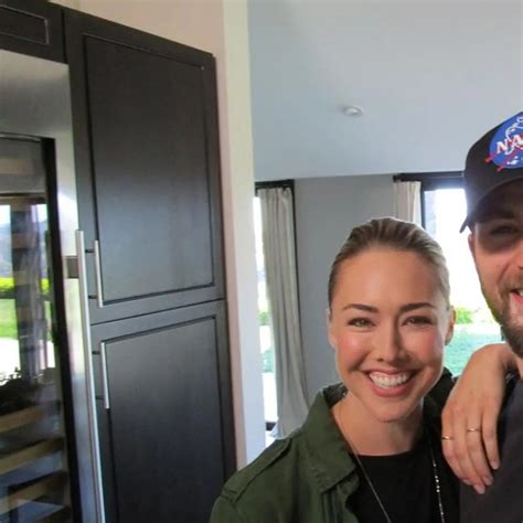 Getting Up Close And Personal With Chris Evans And Lindsey Mckeon