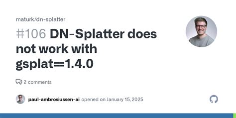 Dn Splatter Does Not Work With Gsplat140 · Issue 106 · Maturkdn Splatter · Github