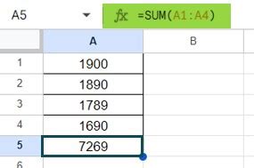Show Formula In Google Sheets Individual Cells How To Show