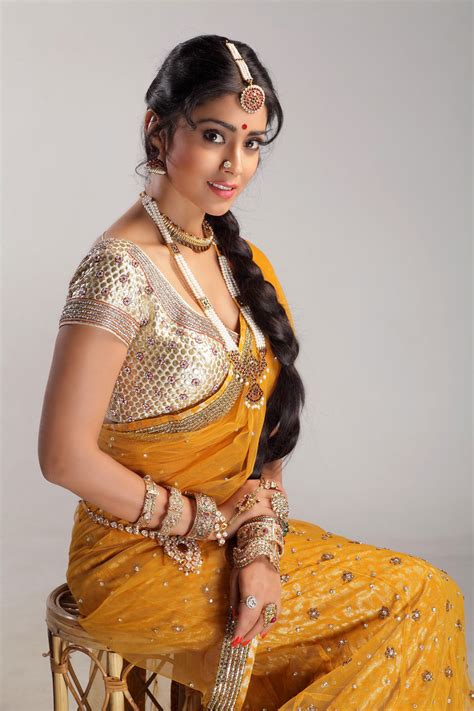 Shriya In Sexy Saree Hot Looks Photo Gallery