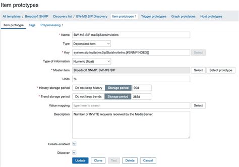 Zabbix 6410 Invalid Discovery Rule Zabbix Forums