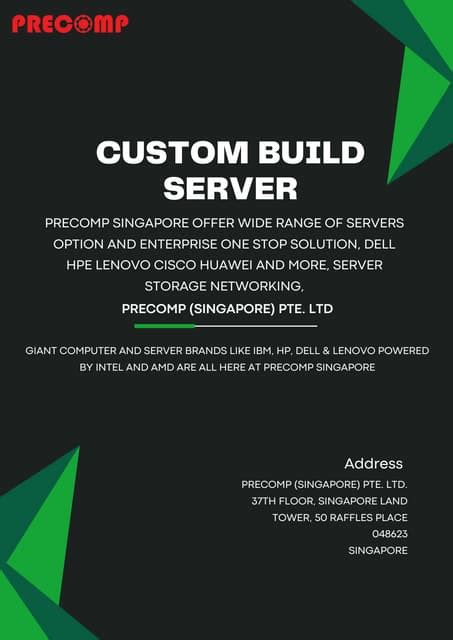 Custom Build Server Pdf