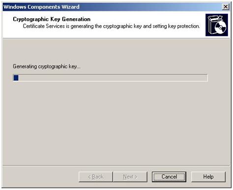 How To Install Stand Alone Offline Root Certificate Authority CA
