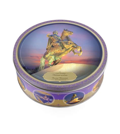 Печенье сдобное Regnum Ночной Санкт Петербург Медный Всадник 150г купить на Ozon по низкой цене