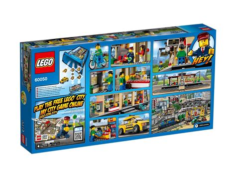 LEGO 60050 City Dworzec kolejowy | zklocków.pl