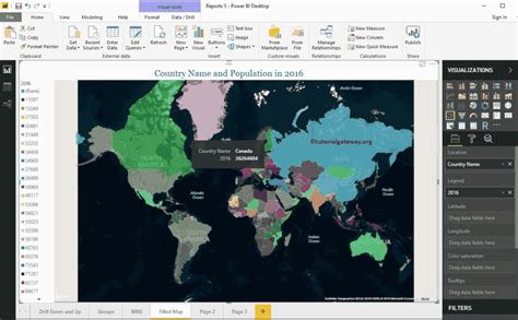 Power Bi China Map