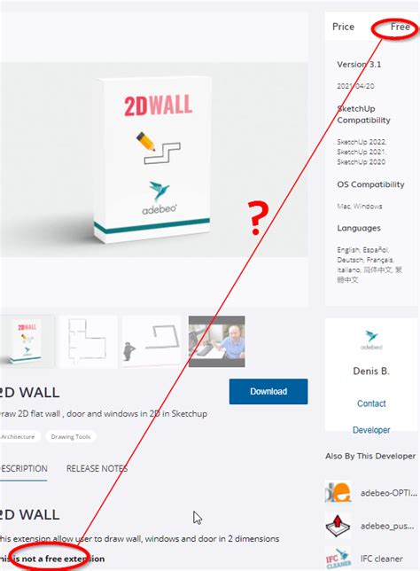 Paid Plugins Should Be Labeled So Extensions SketchUp Community