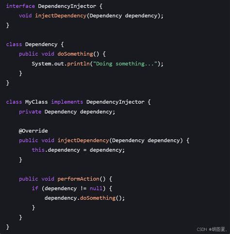 什么是依赖注入di，依赖注入的方式有几种，各是什么？依赖注入的几种方式 Csdn博客