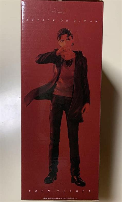 Ichiban Kuji Attack On Titan Freedom Seeking Eren Figure For Sale