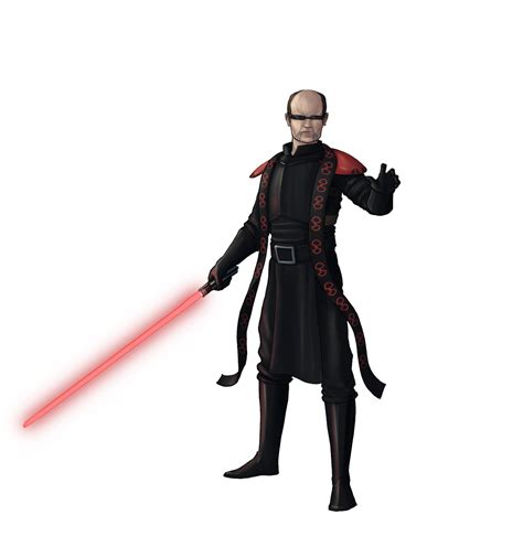 Star Wars High Inquisitor Jerec Canon Reimagining Minecraft Skin