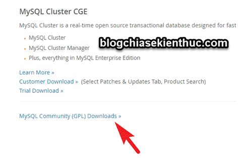 Hướng dẫn cách cài đặt MySQL trên máy tính Windows