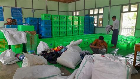 အမ်းမြို့နယ်အတွင်းသဘာဝ ဘေးအန္တရာယ်ကျရောက်လာပါက ကြိုတင်ကာကွယ်ရေးလုပ်ငန