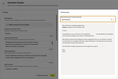 Use Sender Dynamic Variables Apollo