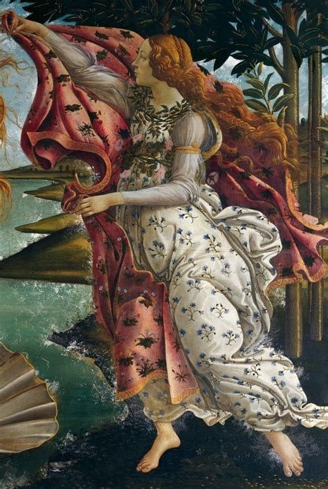 Сандро боттичелли рождение венеры описание картины