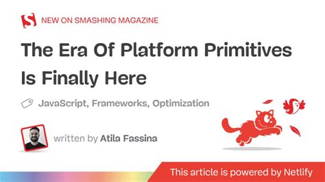 The Era Of Platform Primitives Is Finally Here Sirrona Web Design