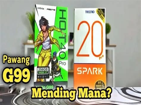 Infinix Hot Pro Vs Tecno Spark Pro Duel Performa Gaming Di Harga