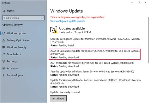 Microsoft Resumes Rollout Of January Windows Server Updates