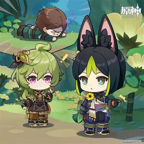 【原神】ティナリの公式イラスト 原神攻略まとめ│9 Gld