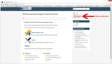 the new dataq instruments forum