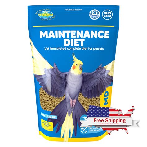 Maintenance Diet Vetafarm Parrot Foodparrot Diet